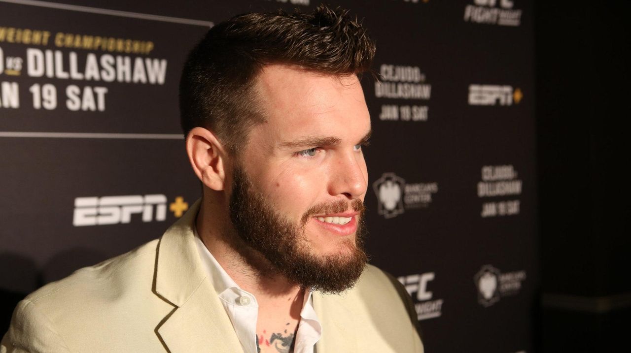 UFC Brooklyn: Allen Crowder relishes being underdog vs. Greg Hardy ...