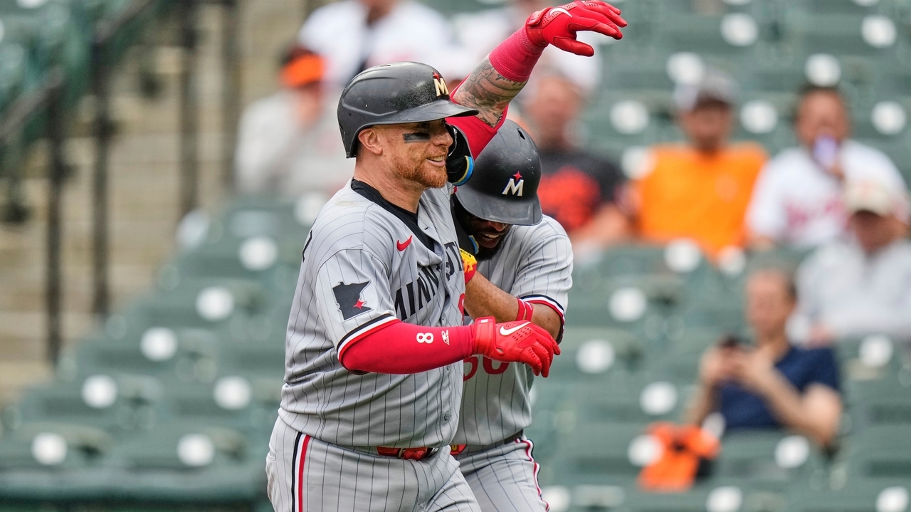 Twins run winning streak to 9 with a 6-3 victory over the Orioles in a ...