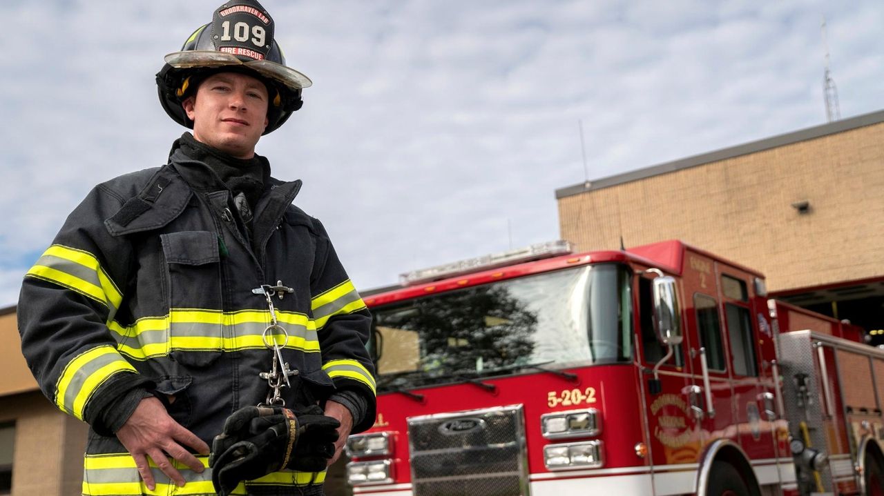Commack firefighter Christopher Ciaccio awarded Suffolk County Fire ...