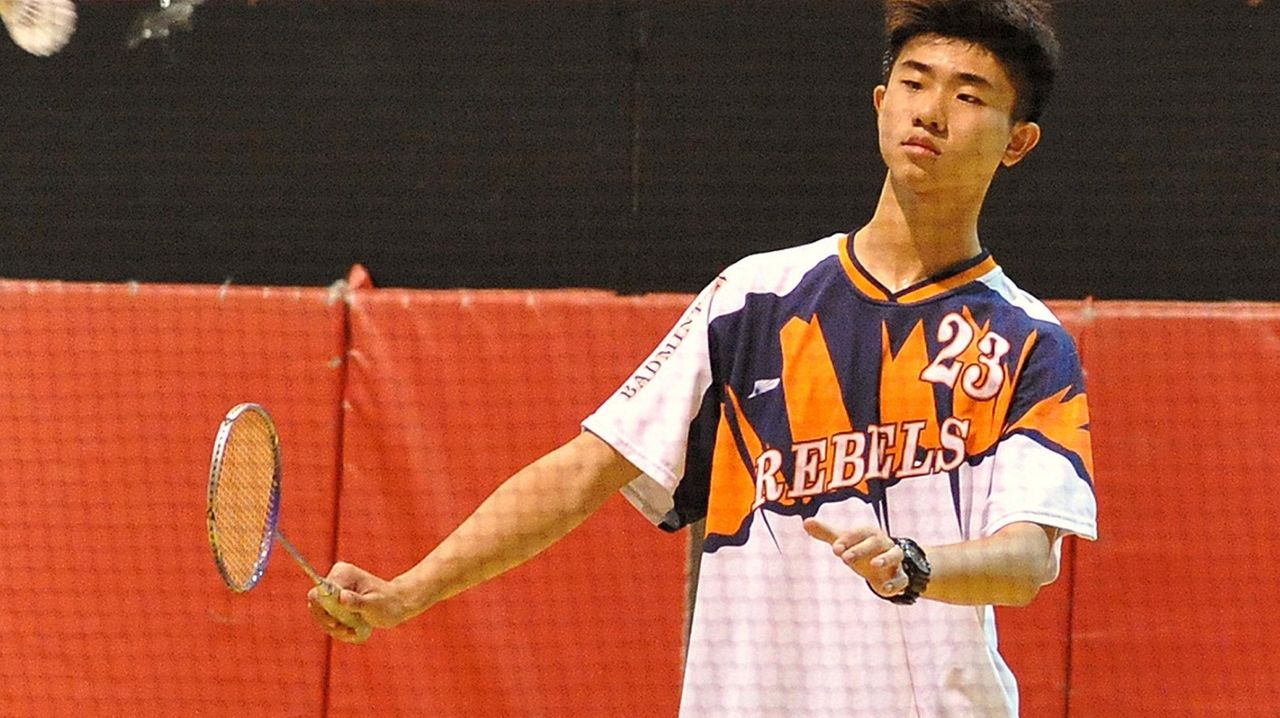 Great Neck South's Ethan Wu born to play Badminton - Newsday