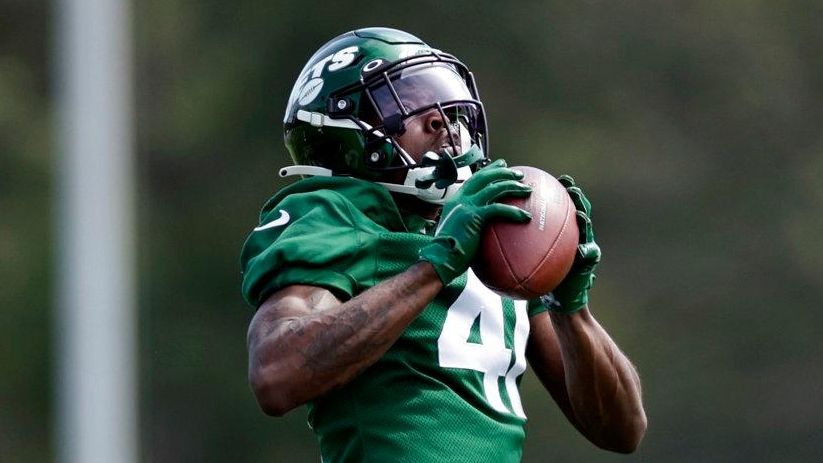 Jets' Pinnock making transition from corner to safety - Newsday