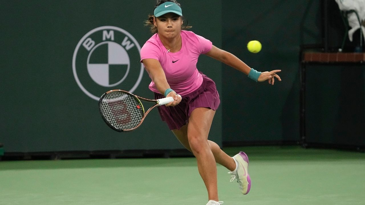 Emma Raducanu, 2021 U.S. Open champion, announces split from coach ...