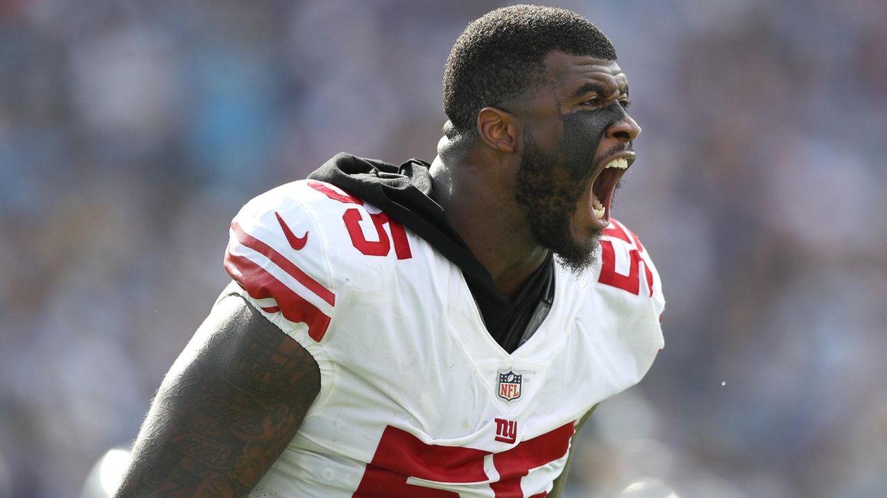 Giants' Jihad Ward on ex-Jags teammates: 'They're happy, and I'm happy ...