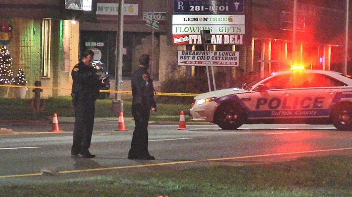 Pedestrian critical after hit-and-run in Shirley, police say - Newsday