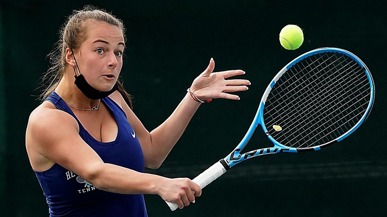 Hewlett's Arbitman wins her third Nassau tennis singles title - Newsday