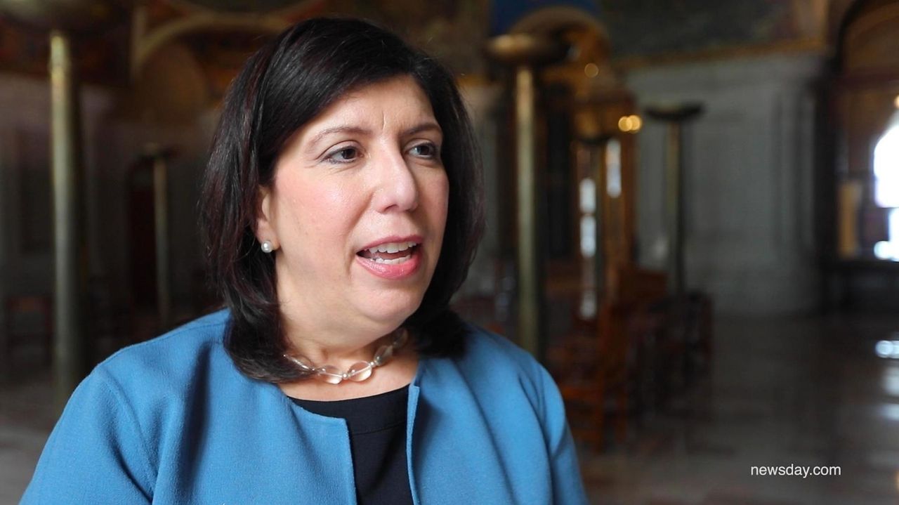 State Senate OKs Singas for NY's top court after testy hearing - Newsday