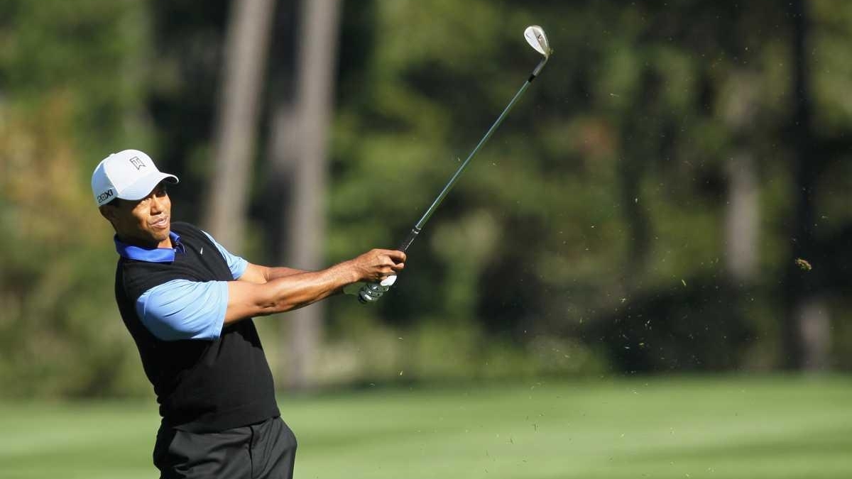 Encouraging signs for Tiger at Pebble Beach - Newsday