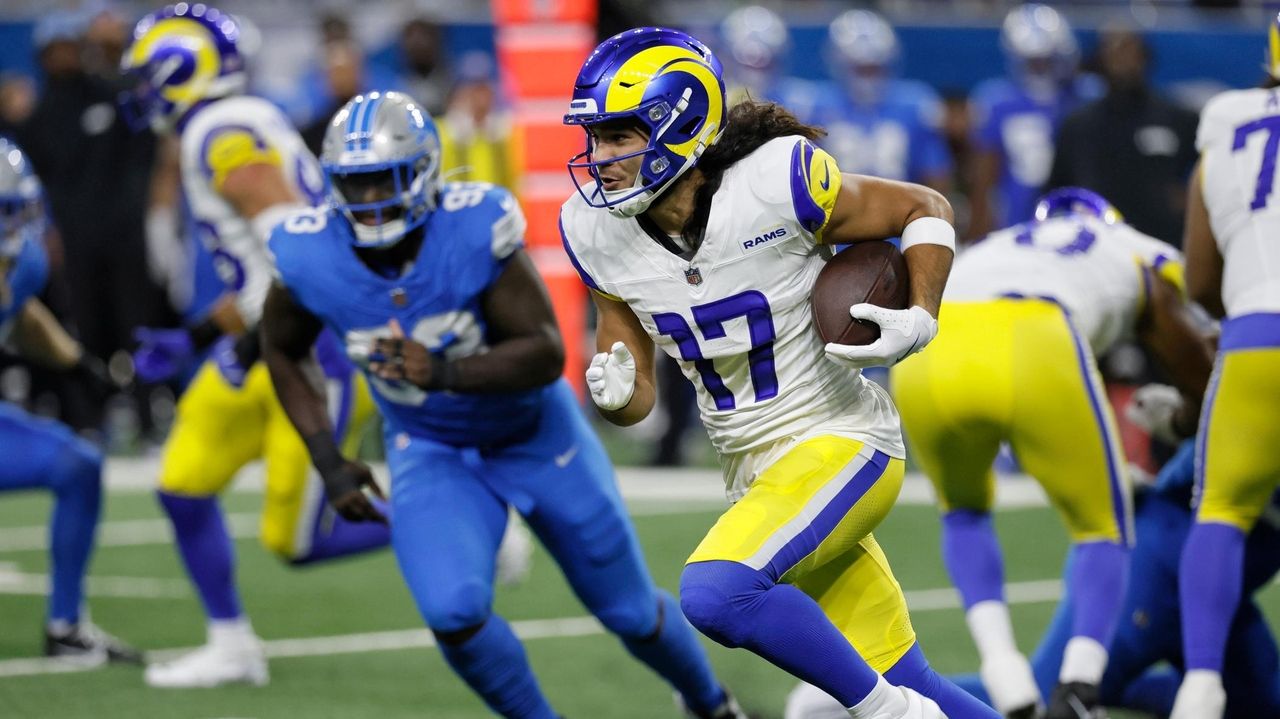 Rams WR Puka Nacua will play against the Vikings after a 5-game absence ...