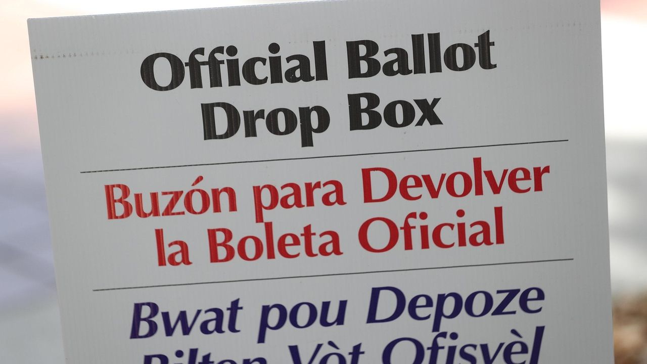 Drop box survey exposes another election myth - Newsday