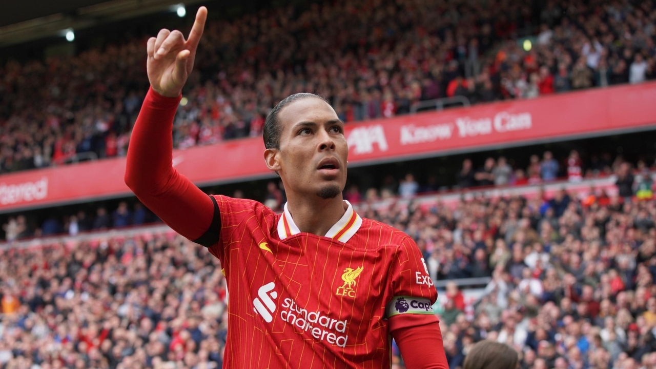 Van Dijk affirms love for Liverpool as he enters the final weeks of his ...