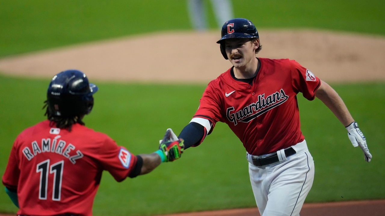 AL Central champion Guardians clinch first-round bye in postseason with ...