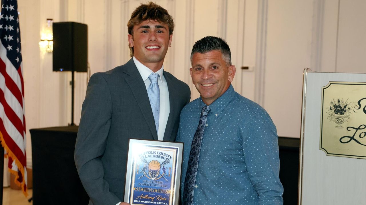 Anthony Raio on winning Lt. Ray Innes Award: 'Forever grateful' - Newsday