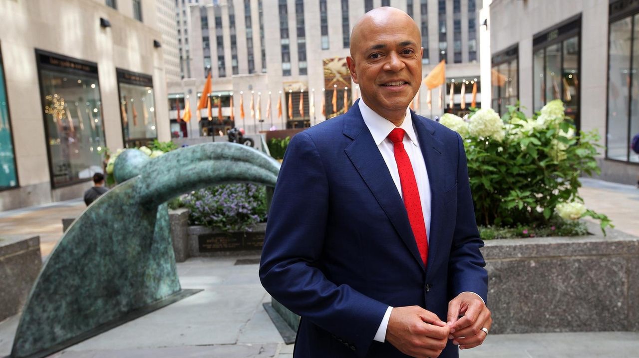 WNBC's David Ushery talks NY TV news biz, racism, more - Newsday