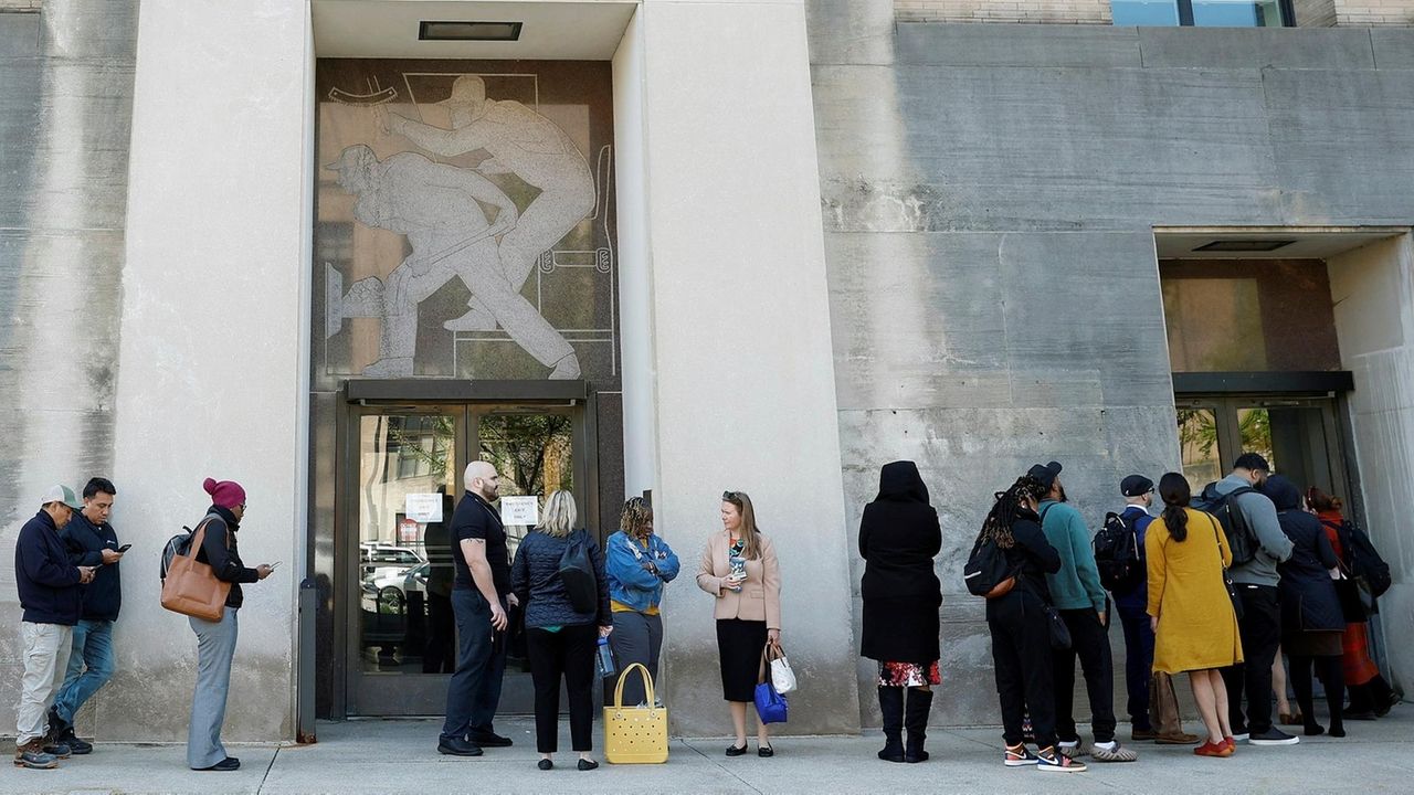 New York, 22 other states sue Trump administration over decision to ...