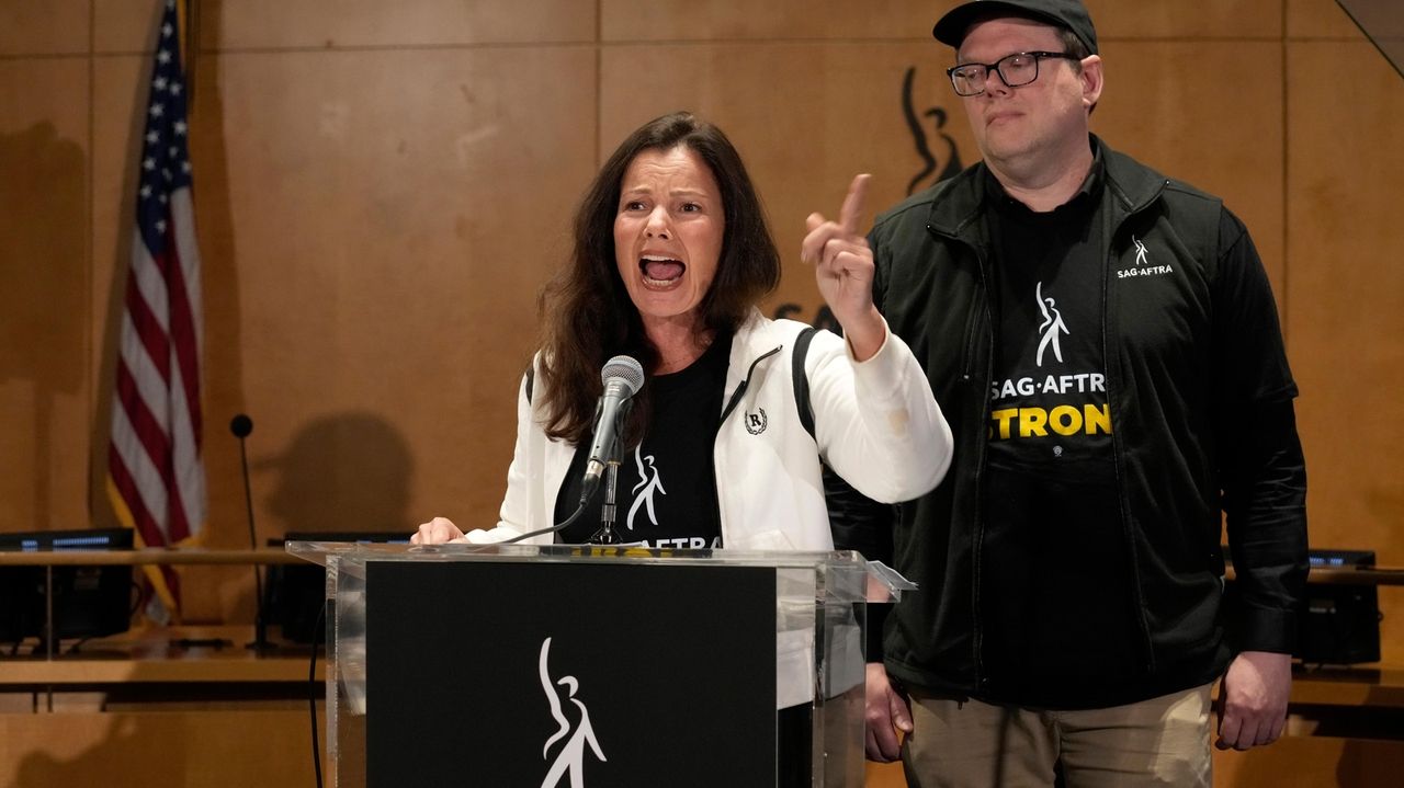 Hollywood actors joining screenwriters in historic industry-stopping ...