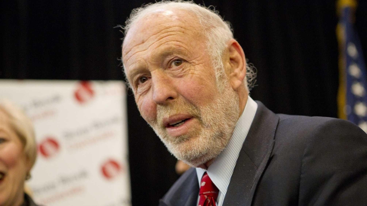 LI's James Simons earns $1.2 billion from his hedge fund, Alpha ranking ...