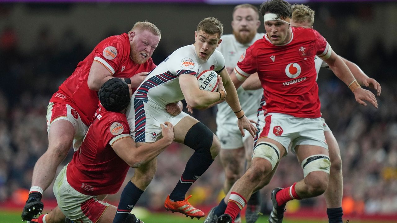 Troubled Wales rugby team names Steve Tandy new coach - Newsday