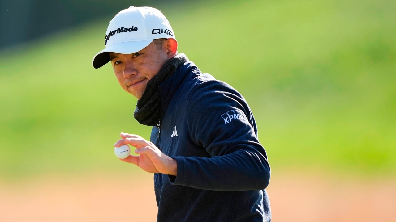 Canadian Open the final stop before the US Open. LPGA has a team event ...