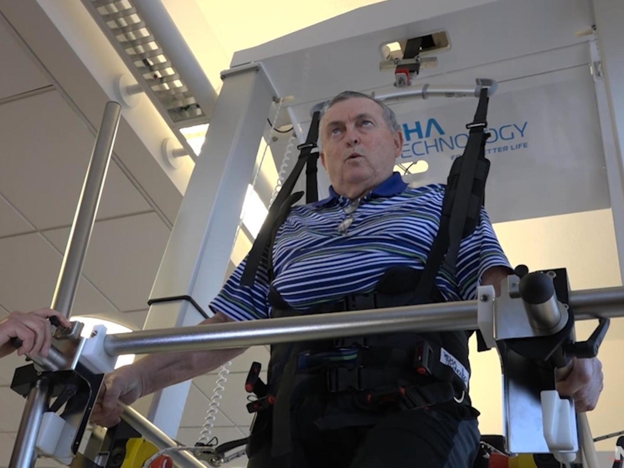 Robotic tool helps people walk again - Newsday