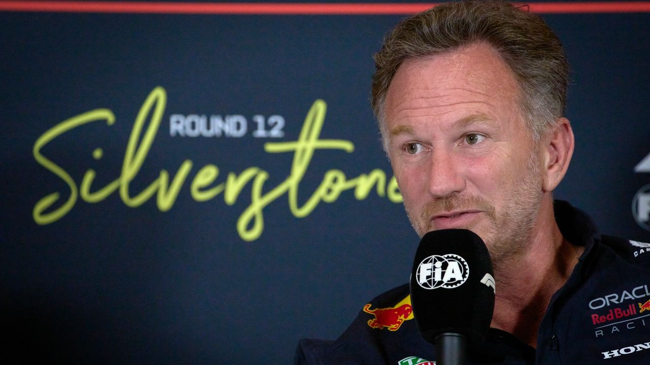 Red Bull's Christian Horner says Max Verstappen intends to stay despite Mercedes links - Newsday