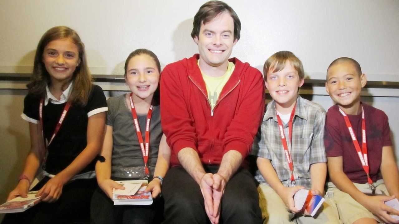 Chance to talk 'Meatballs' with Bill Hader - Newsday