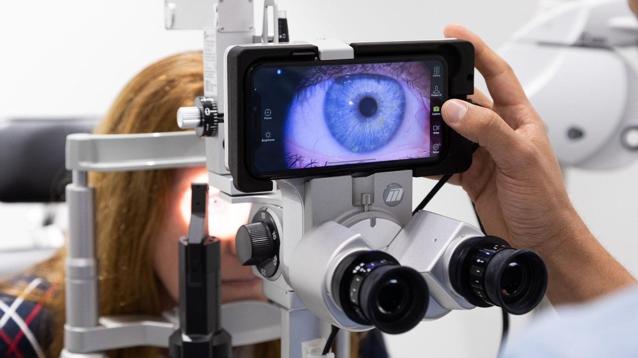 LI startups spearhead tele-optometry - Newsday