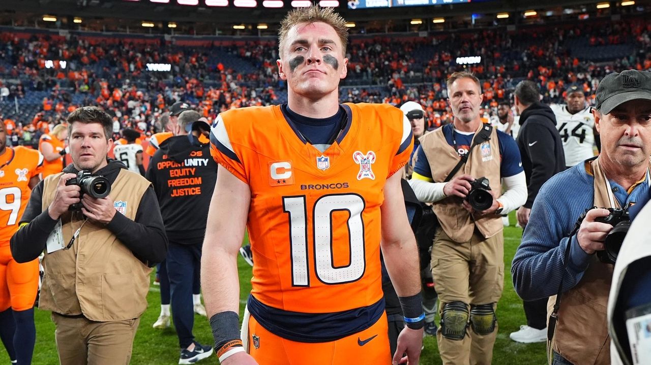 Broncos try to look at the bright side after their long winning streak ...