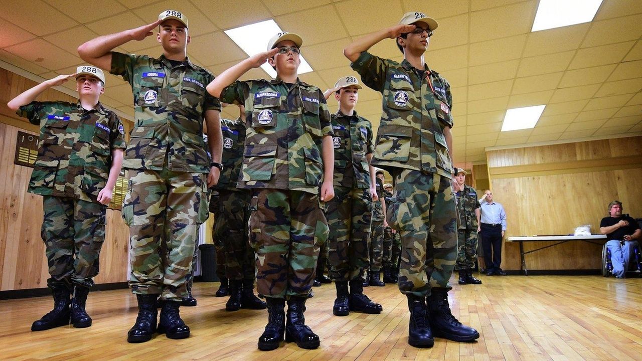 Military-style cadet groups for Long Island teens - Newsday