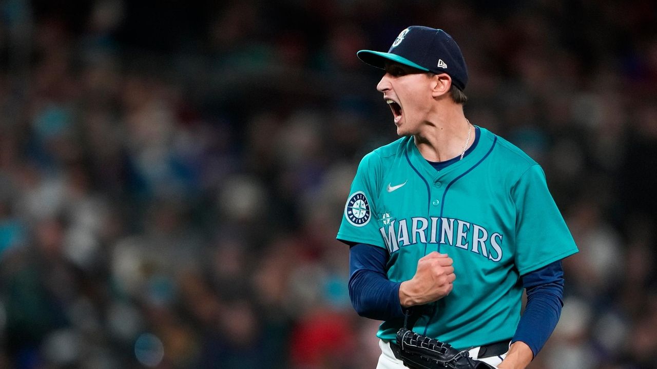 George Kirby strikes out a career-high 12 as the Mariners beat the ...