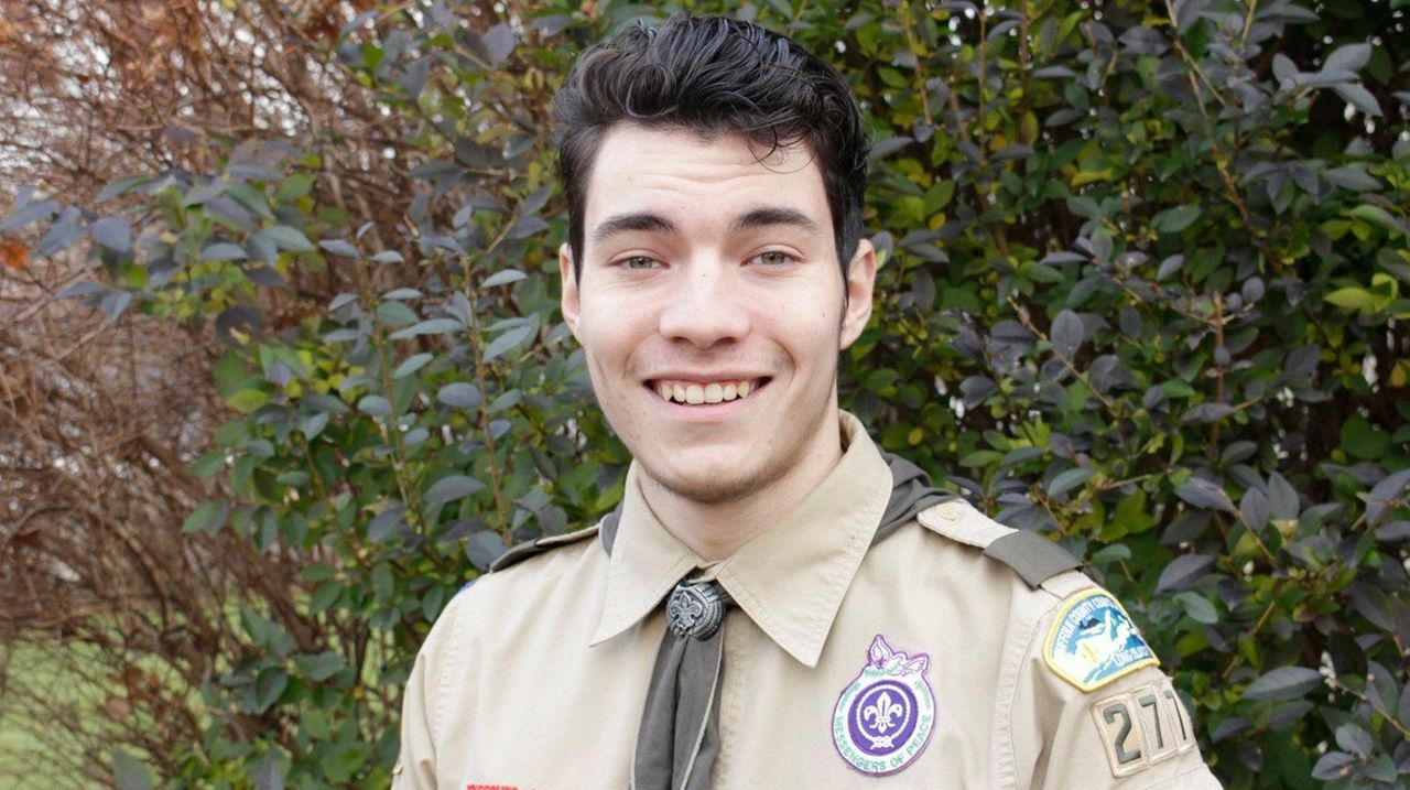 Way to Go!: Daniel Leach, Central Islip - Newsday