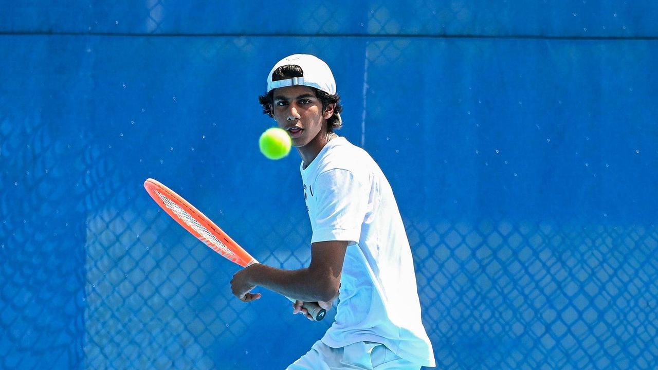 Nassau large school boys tennis final: Syosset vs. Roslyn - Newsday
