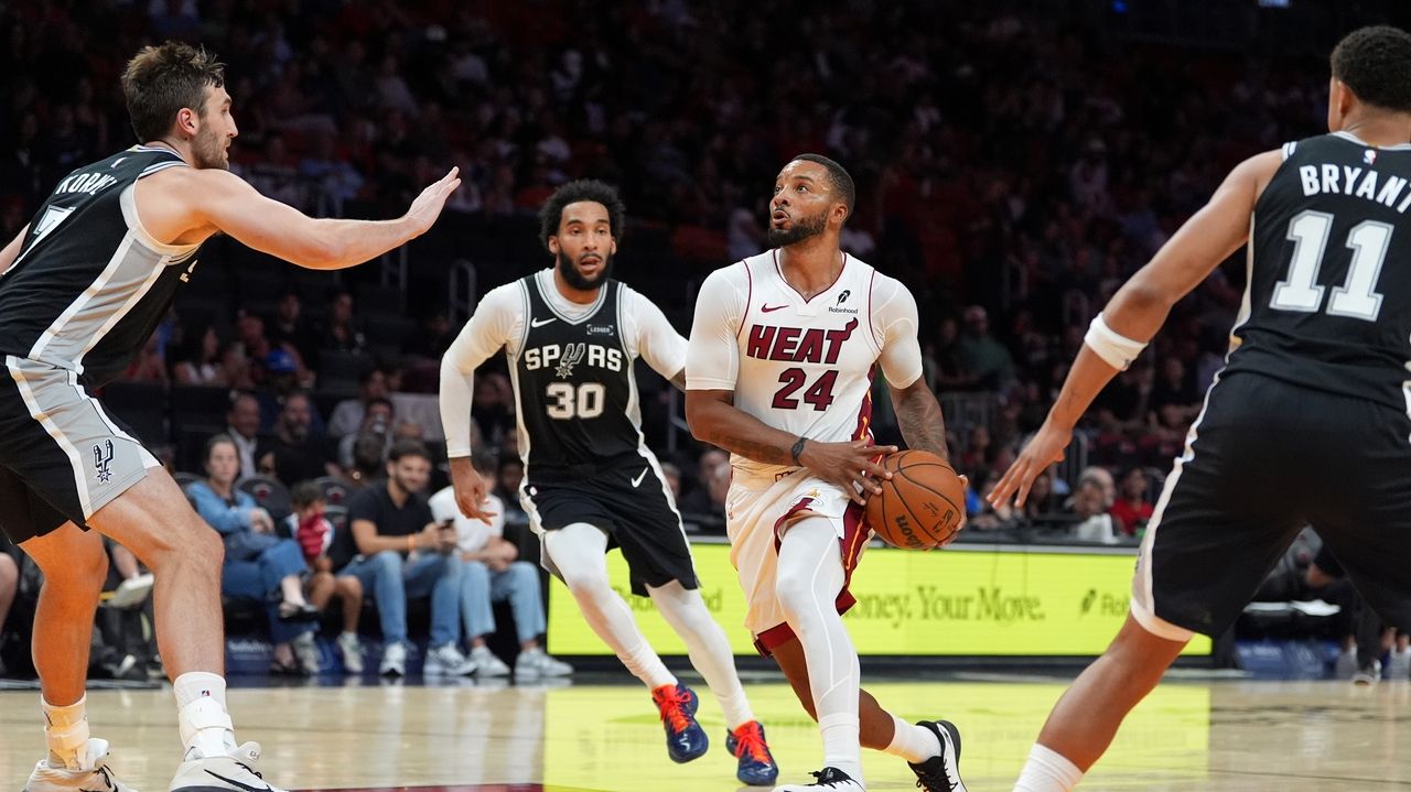 Adding Norman Powell should provide scoring, and Heat hoping that's a ...