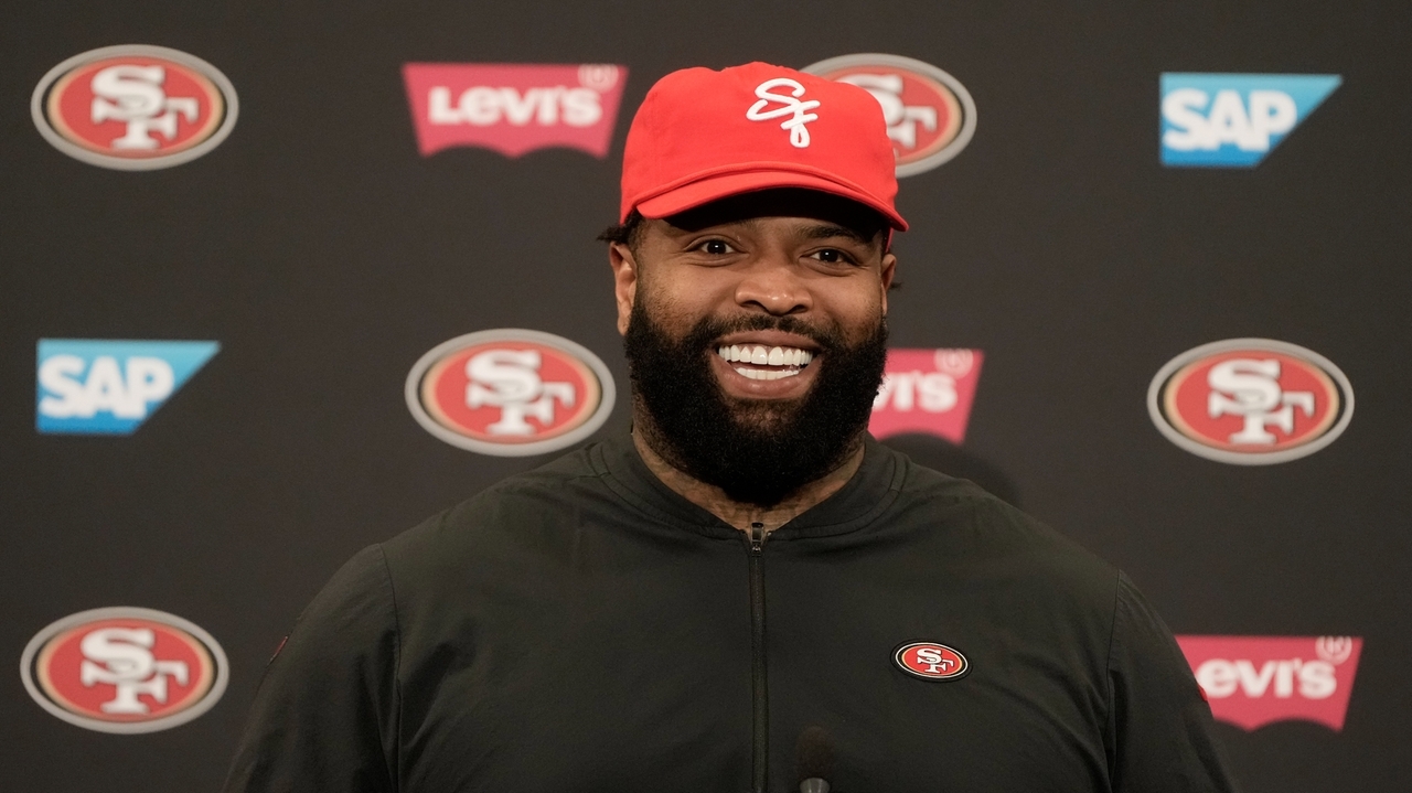 Trent Williams says his latest contract with the 49ers will likely be ...