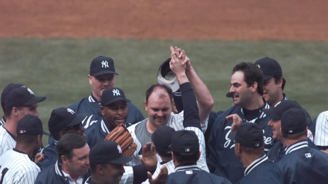 From the archives: David Wells throws perfect game - Newsday
