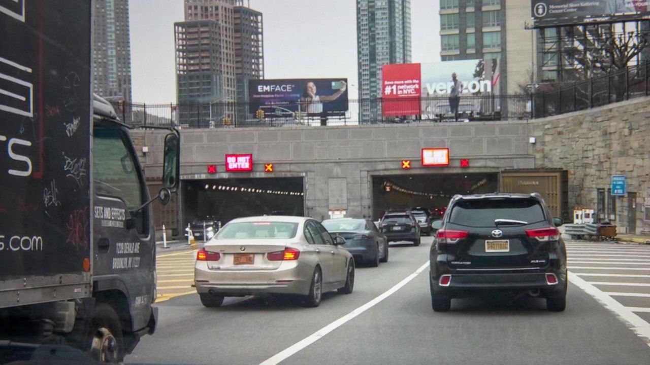 Congestion pricing could add to morning commute times into Manhattan ...