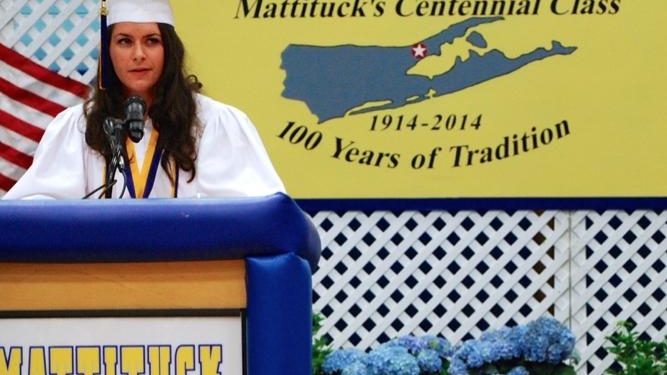 Mattituck High School celebrates 100th graduation - Newsday