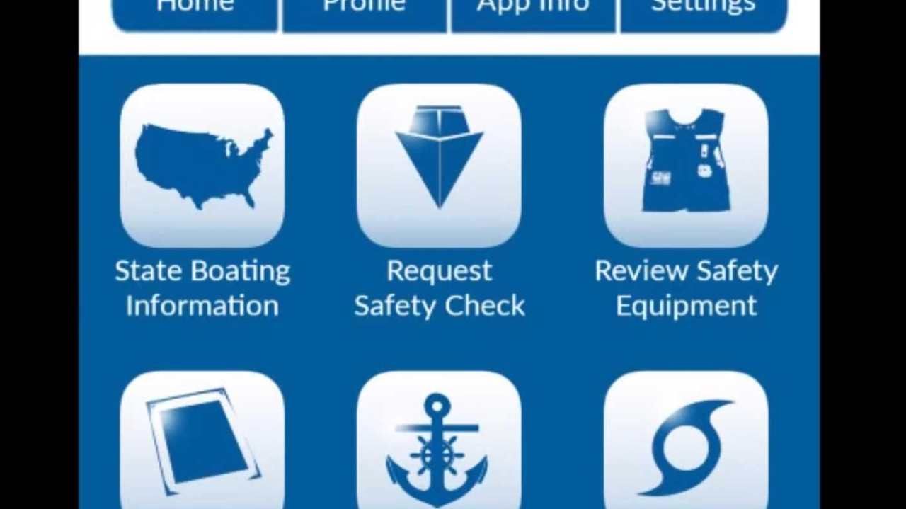 Coast Guard mobile phone app aims to keep recreational boaters safe ...