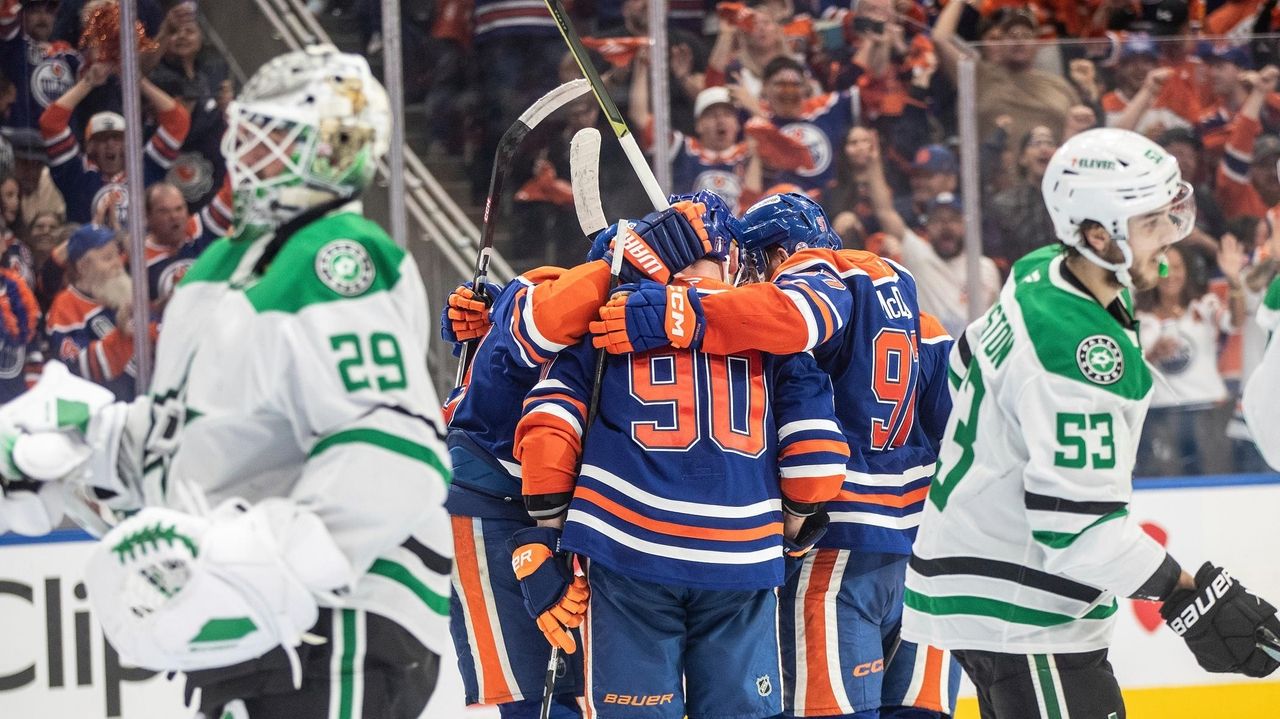 Oilers beat Stars 4-1, take a commanding 3-1 lead in Western Conference ...