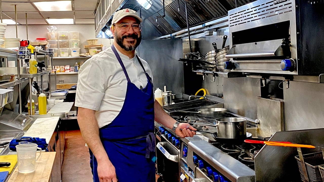 Chef Francis Derby departs Patchogue for Greenport - Newsday