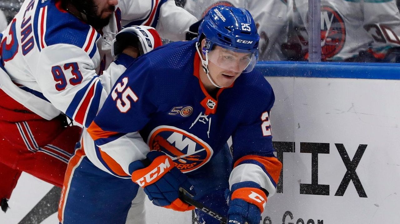 Sebastian Aho's simpler game earning the defenseman a spot in Islanders ...