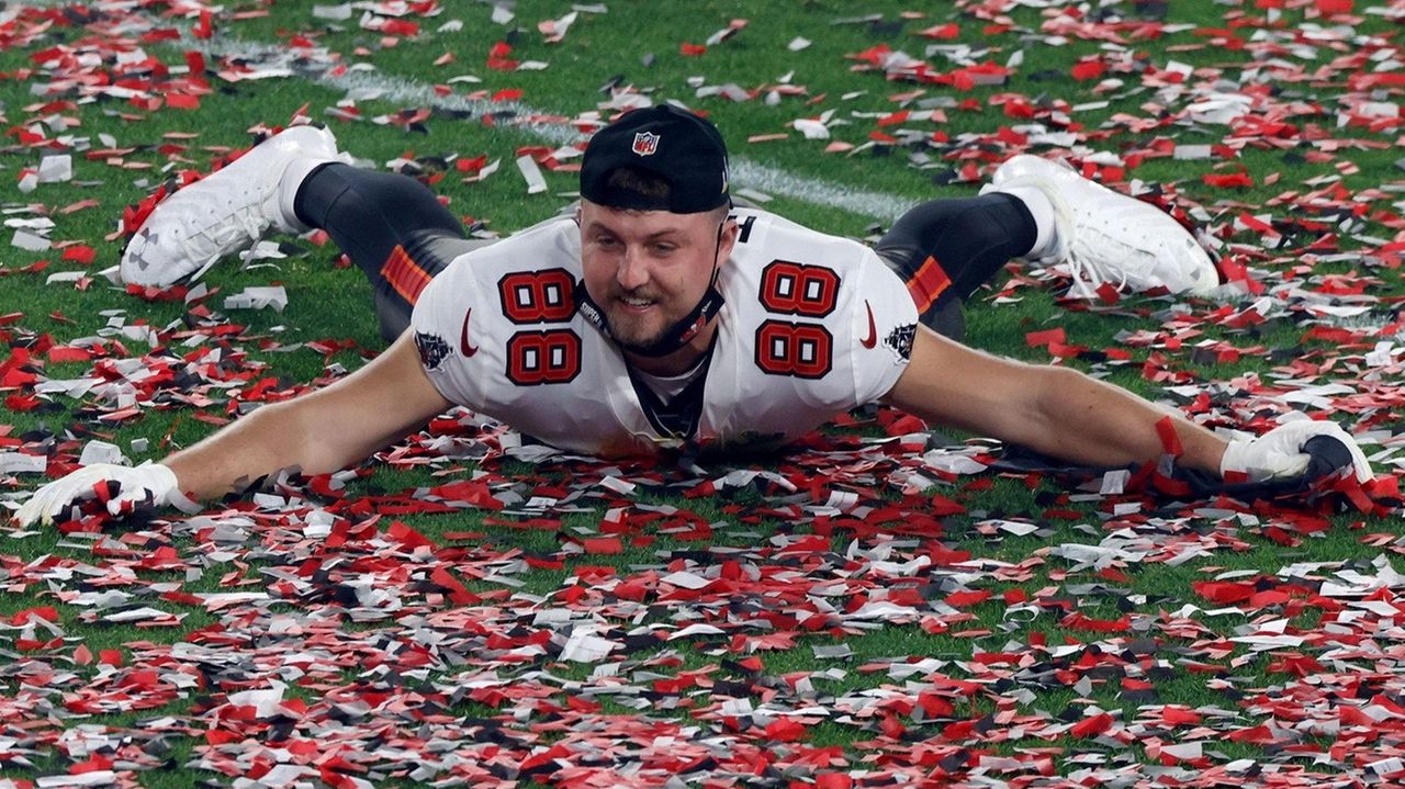 Hard to put name on new Giant Tanner Hudson's TD catch - Newsday