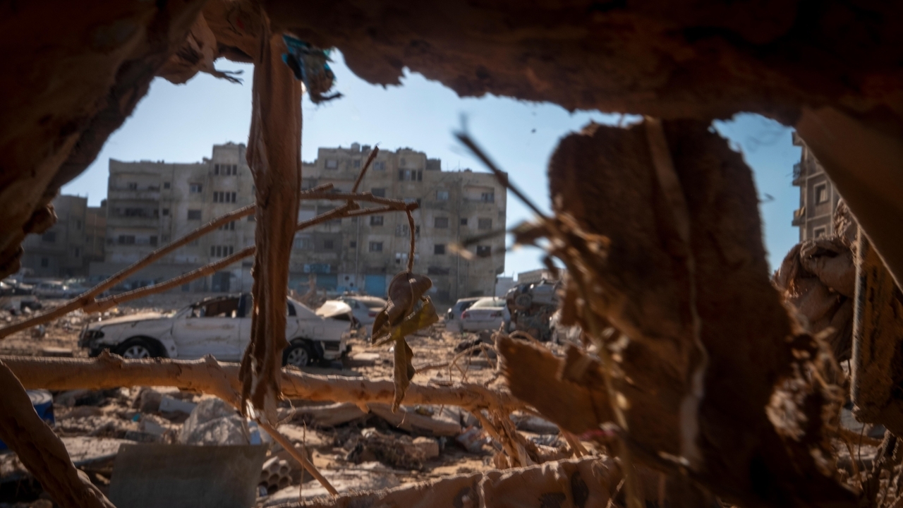 Libya investigates dams' collapse after a devastating flood last ...