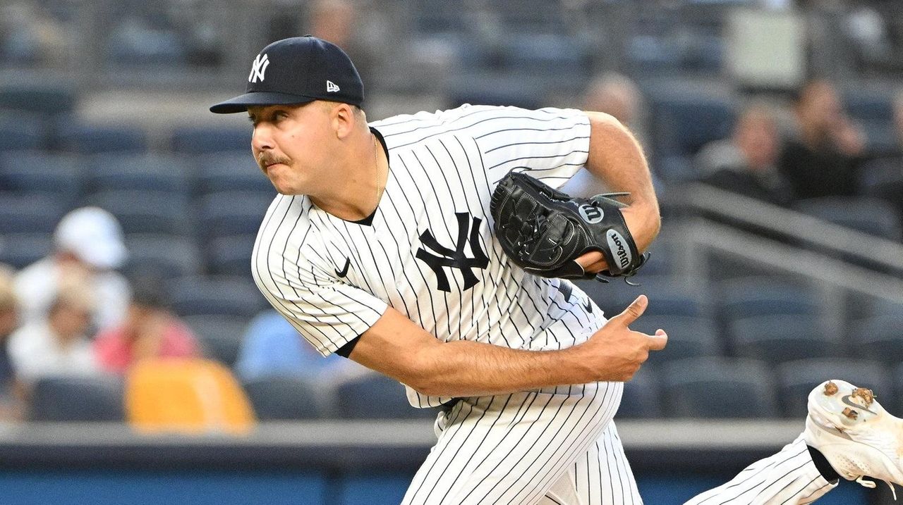 Long Island's Greg Weissert thrilled to get call for Yankees' ALCS ...