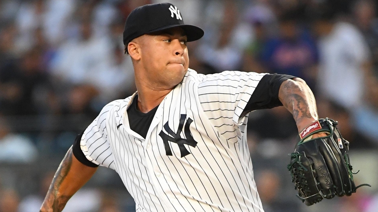 Frankie Montas still feeling his way along in Bronx - Newsday