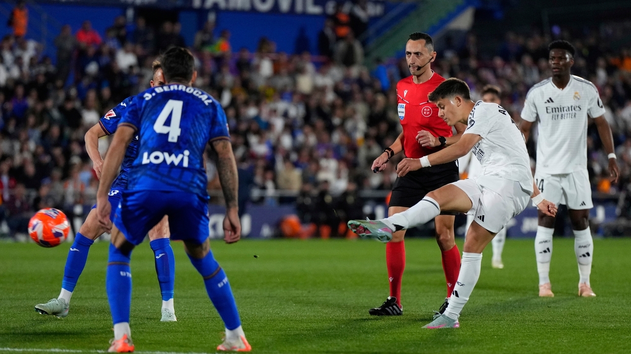 Real Madrid beats Getafe 1-0 in Spanish league ahead of Copa del Rey ...