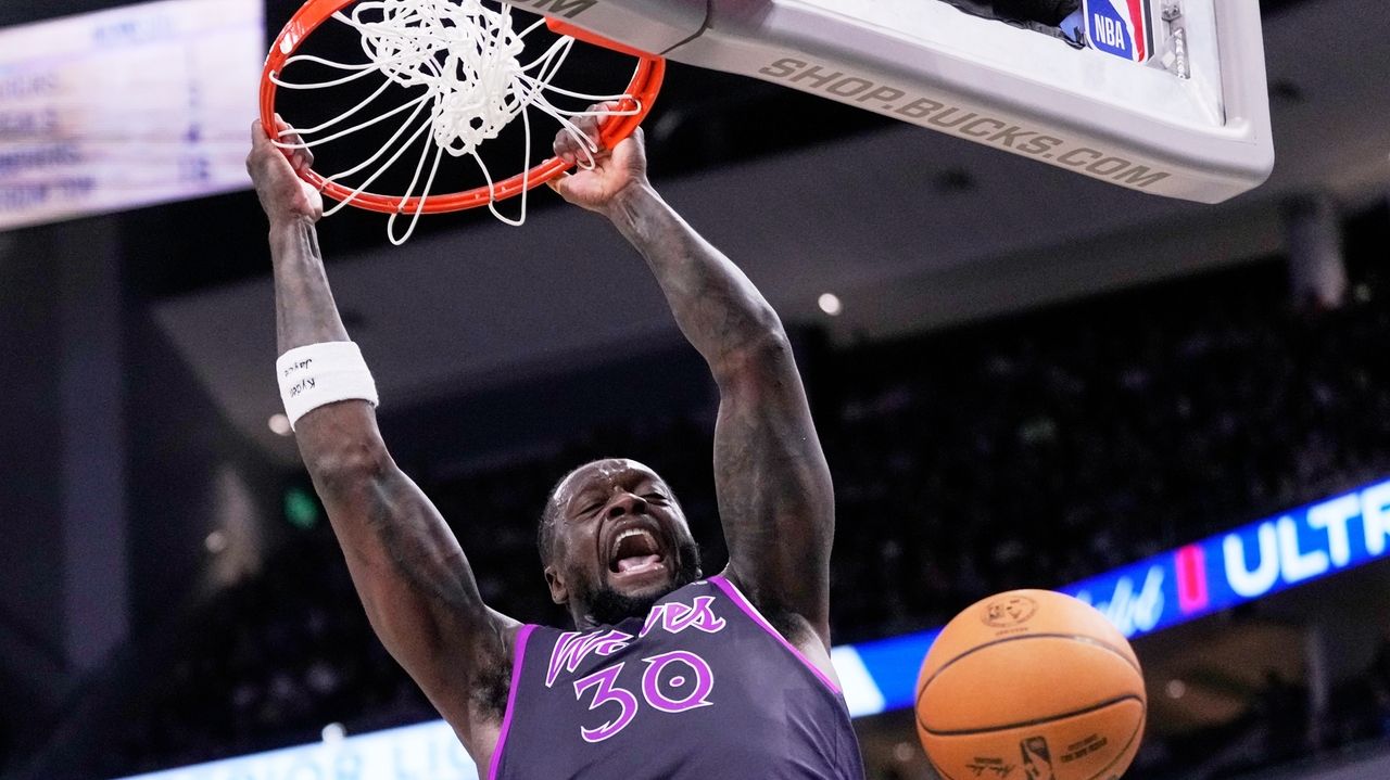 Timberwolves roll to 139-106 victory over Bucks without Edwards or ...