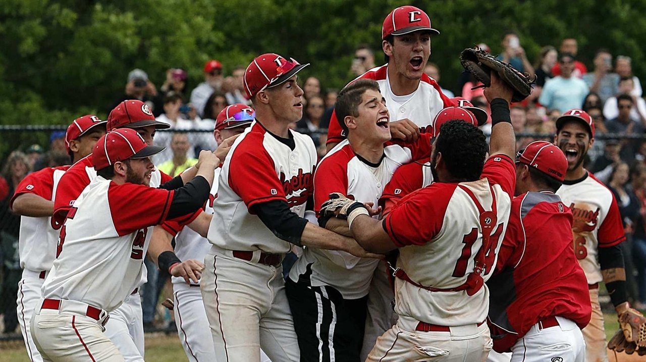 Connetquot baseball moves into top spot in Big 10 - Newsday