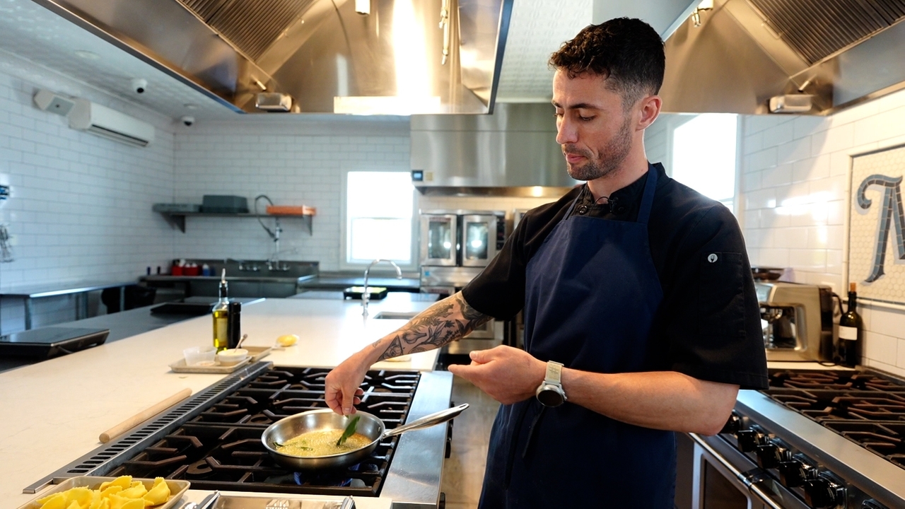 Chef brings cooking lessons and inspiration to Babylon - Newsday