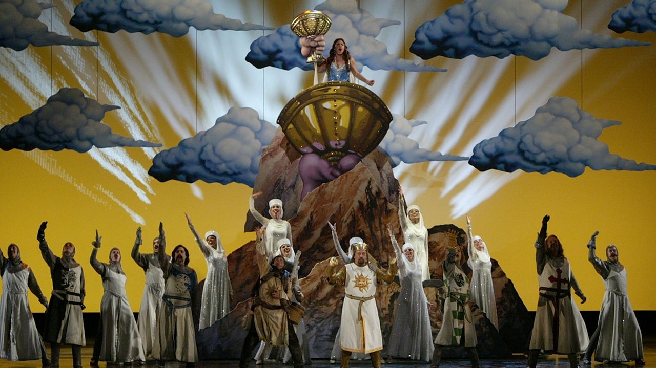 'Monty Python's Spamalot' returning to Broadway - Newsday
