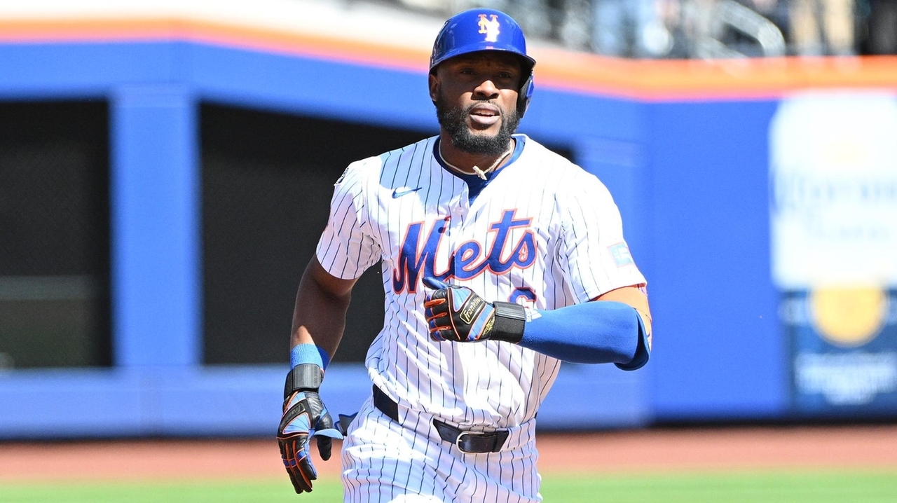 Starling Marte homers, looks healthy in Mets' opener - Newsday
